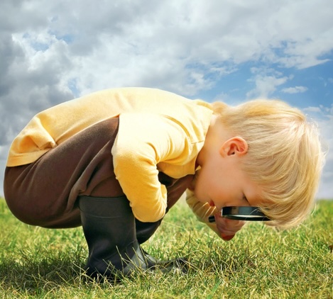 To be able to see triggers curiosity! - Empower paediatric patients